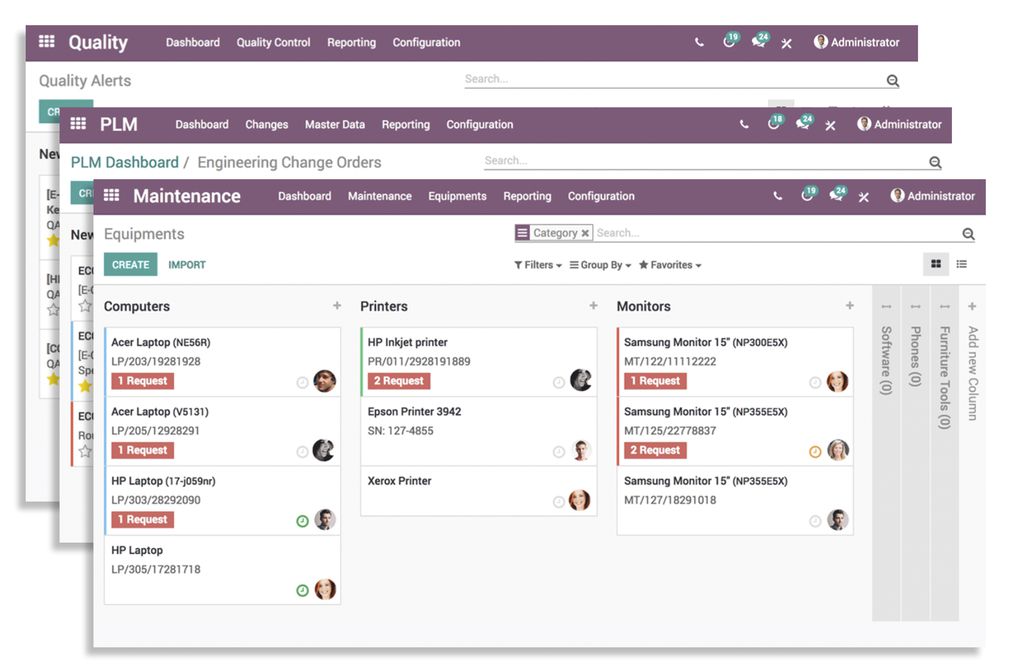 Odoo iOt-Box | Conecta tus dispositivos | Aumenta la producción