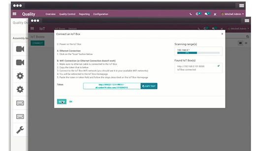 Odoo iOt-Box | Conecta tus dispositivos | Aumenta la producción